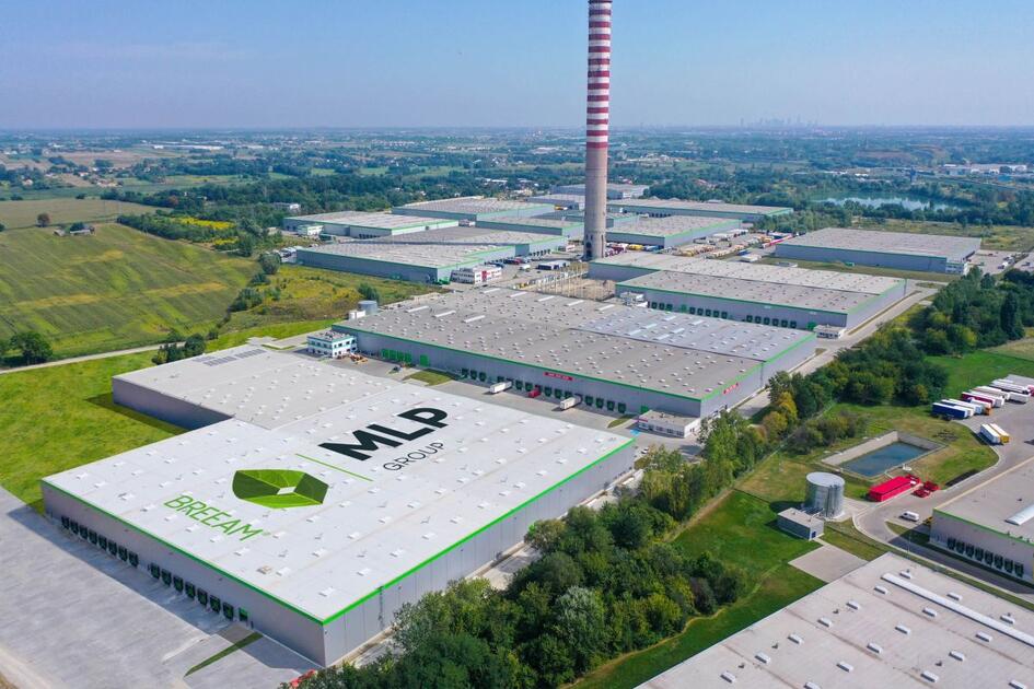 MLP Pruszków II gains a new tenant! Distribution company leases 23,000 ...