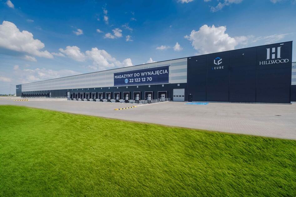 Sustainability and innovation in logistics: Hillwood & LCube Wrocław ...